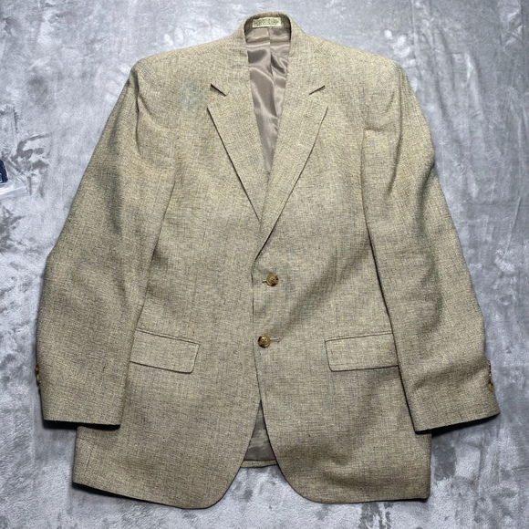 Orvis | Suits & Blazers | Orvis Silk Blazer Sport Coat Two Button ...